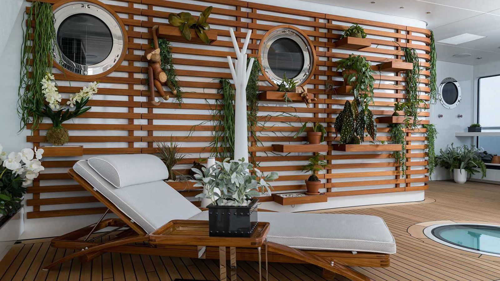 The best superyacht gardens in the world